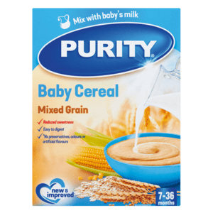 Purity Mixed Grain Flavoured Baby Cereal 200g