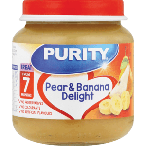 Purity Pear & Banana Delight Baby Food 125ml