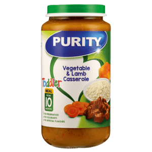 Purity Vegetable & Lamb Casserole Baby Food 250ml