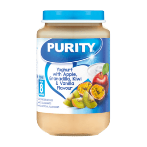 Purity Yoghurt With Apple, Granadilla, Kiwi & Vanilla Flavoured Baby F
