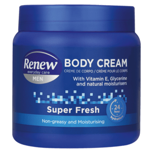 Renew Men Super Fresh Body Cream 500ml