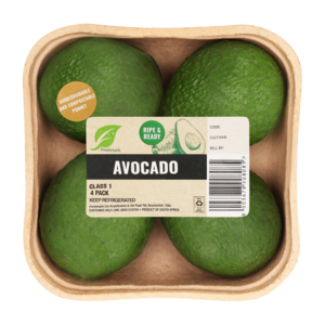 Ripe & Ready Avocado 4 Pack