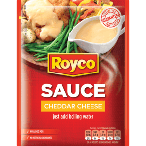 Royco Cheddar Cheese Instant Sauce 38g