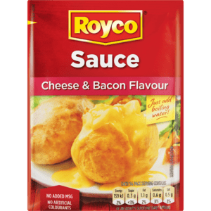 Royco Cheese & Bacon Instant Sauce 38g