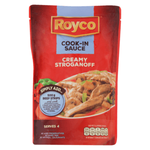 Royco Creamy Stroganoff Cook-In-Sauce Pouch 415g