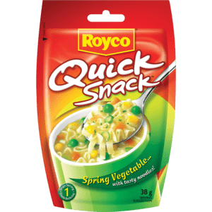 Royco Quick Snack Spring Vegetable Soup 38g