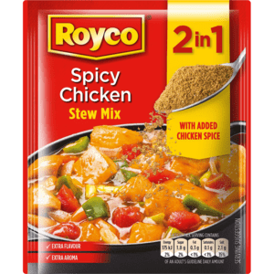 Royco Spicy Chicken Instant Stew Mix 50g