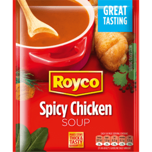Royco Spicy Chicken Soup Packet 50g
