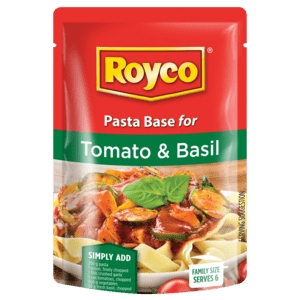 Royco Tomato & Basil Pasta Base 200g