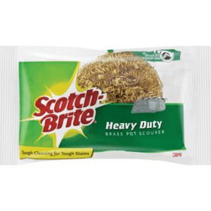 Scotch-Brite Heavy Duty Brass Pot Scourer 13g