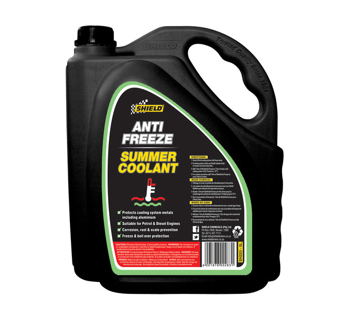 Shield Anti Freeze Coolant 5L