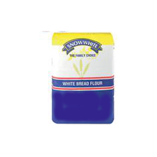 Snowwhite White Bread Flour 5kg