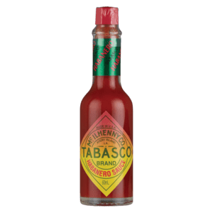 Tabasco Habanero Sauce 60ml