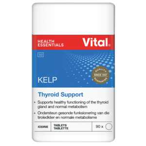Vital Kelp Thyroid Support Tablets 90 Pack - Hoodmarket
