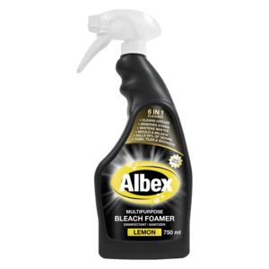 Albex Lemon Multipurpose Bleach Foamer Spray 750ml