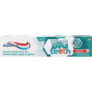 Aquafresh Big Teeth Toothpaste 50ml