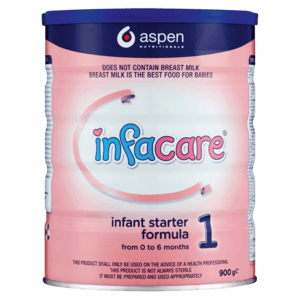 Aspen Infacare No. 1 Infant Starter Formula 900g