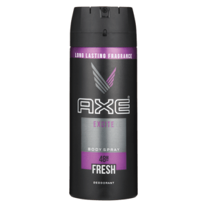 Axe Excite Mens Body Spray Deodorant 150ml