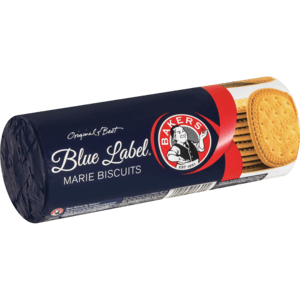 Bakers Blue Label Original Marie Biscuits 200g