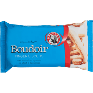 Bakers Boudoir Original Finger Biscuits 200g