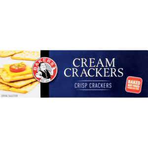 Bakers Cream Crackers 200g