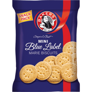 Bakers Mini Blue Label Marie Biscuits 40g