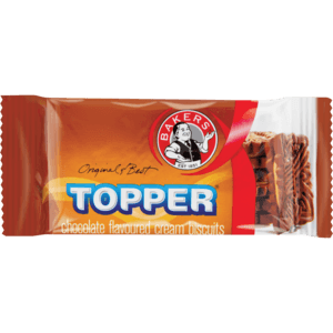 Bakers Topper Chocolate Biscuits 50g