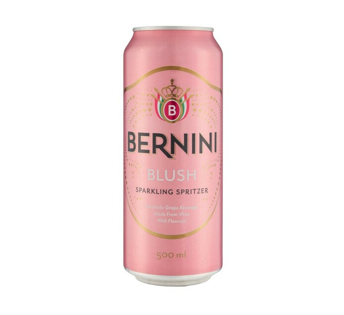 Bernini Blush Sparkling Spritzer Can 500ml