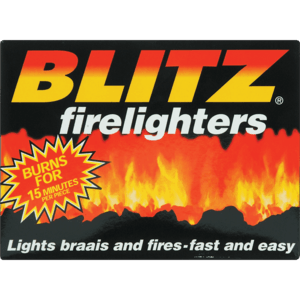 Blitz Firelighters 12 Pack