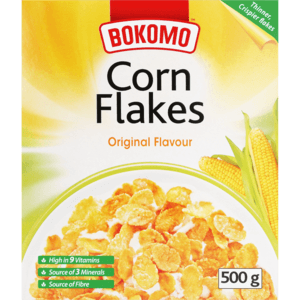 Bokomo Cornflakes Original Cereal 500g