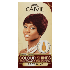 Caivil Colour Shines Racy Wine Hair Colour