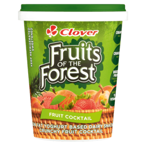 Clover Fruits Of The Forest Fruit Cocktail Flavoured Yoghurt Based Dai