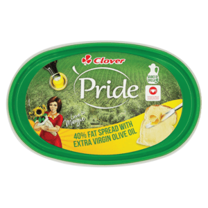 Clover Pride 40% Fat Spread With Extra Virgin Olive Oil 500g