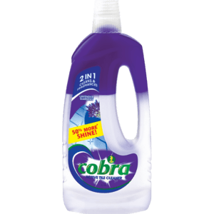 Cobra 2-In-1 Lavender Gardens Active Tile Cleaner 750ml
