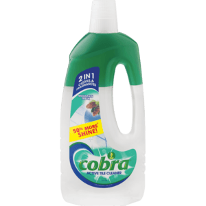 Cobra 2-In-1 Mountain Fresh Active Tile Cleaner 750ml
