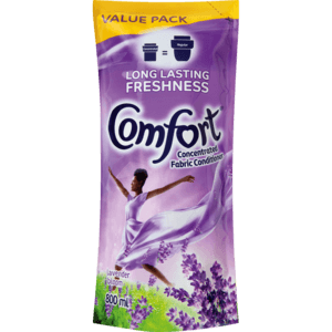 Comfort Lavender Bloom Fabric Softener 800ml
