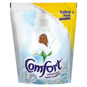 Comfort Pure Concentrated Fabric Softener 400ml