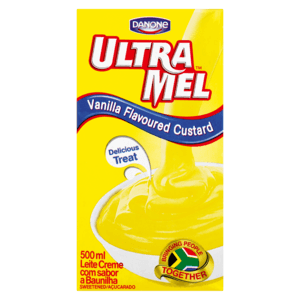 Danone Ultra Mel UHT Vanilla Custard 500ml