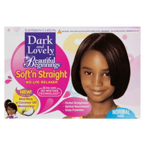 Dark & Lovely Soft 'N Straight No-Lye Relaxer For Normal Hair Kit