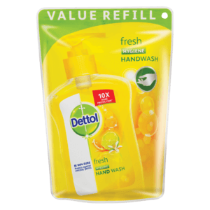 Dettol Fresh Hygiene Liquid Handwash Refill Pouch 200ml