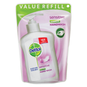 Dettol Sensitive Hygiene Liquid Handwash Refill 200ml