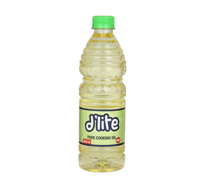 D'lite Cooking Oil (12 x 500ml)