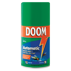 Doom Automatic Indoor Insect Control System Refill 240ml