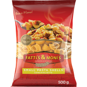 Fatti's & Moni's Small Pasta Shells 500g