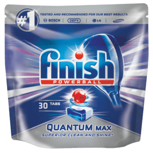 Finish Quantum Max Dishwasher Tablets 30 Pack