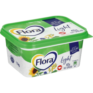 Flora Light 40% Fat Spread 1kg