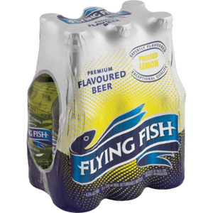 Flying Fish Pressed Lemon Beer Bottles 6 x 330ml