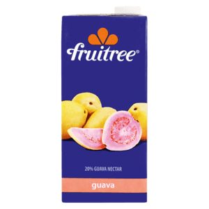 Fruitree Guava Fruit Nectar Blend 1L