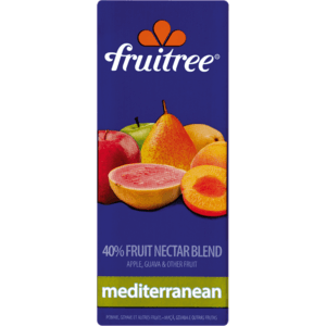 Fruitree Mediterranean Fruit Juice 200ml