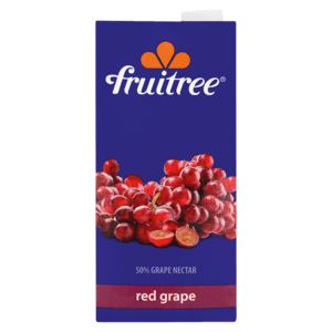 Fruitree Red Grape Fruit Nectar Blend 1L